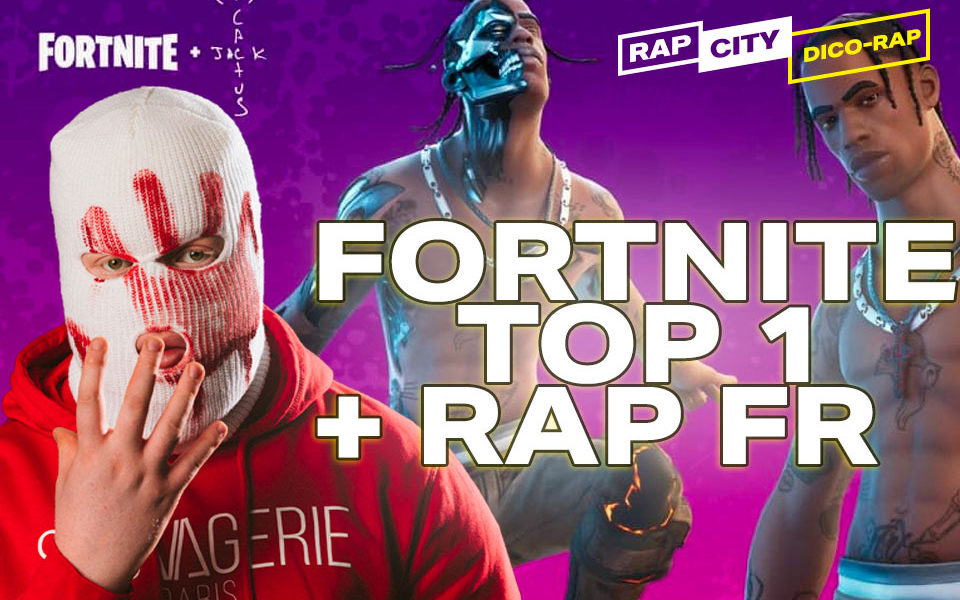 Fortnite, le top 1 des battle royale dans le rap - RapCity