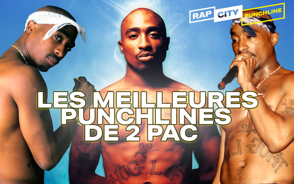Les meilleures punchlines de la légende Tupac Shakur - RapCity