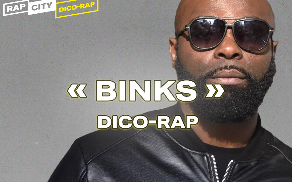 On est posé dans le binks - RapCity