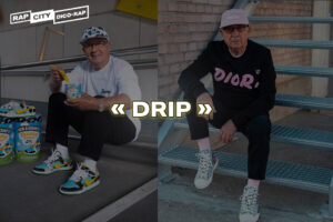 Le drip, tu dégoulines tellement t'es stylé - RapCity