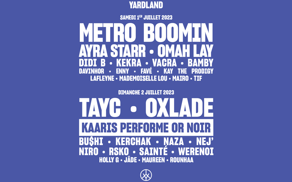 5 raisons d'aller au festival YARDLAND - RapCity
