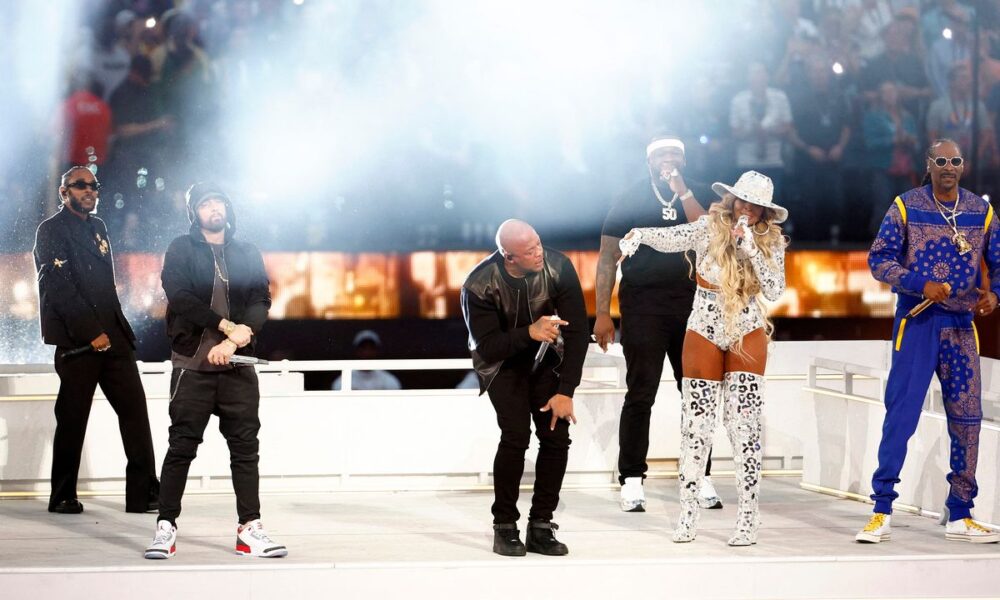 Le jour où le rap a conquis le Super Bowl - RapCity