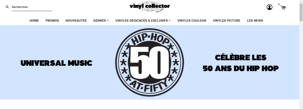 Notre selection 100% Rap US sur Vinyl Collector - RapCity