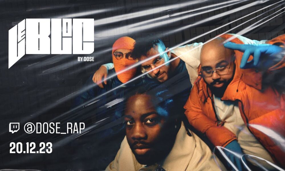 Dose Rap lance Le Bloc, une émission 100% rap en direct sur Twitch ...