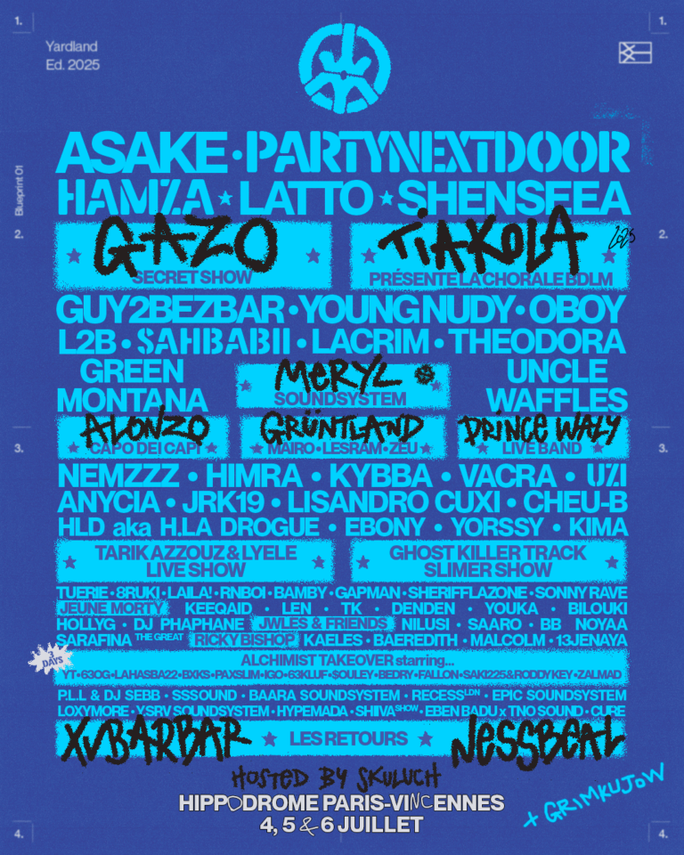 Yardland Festival : un lineup de dingue pour l'édition 2025 - RapCity